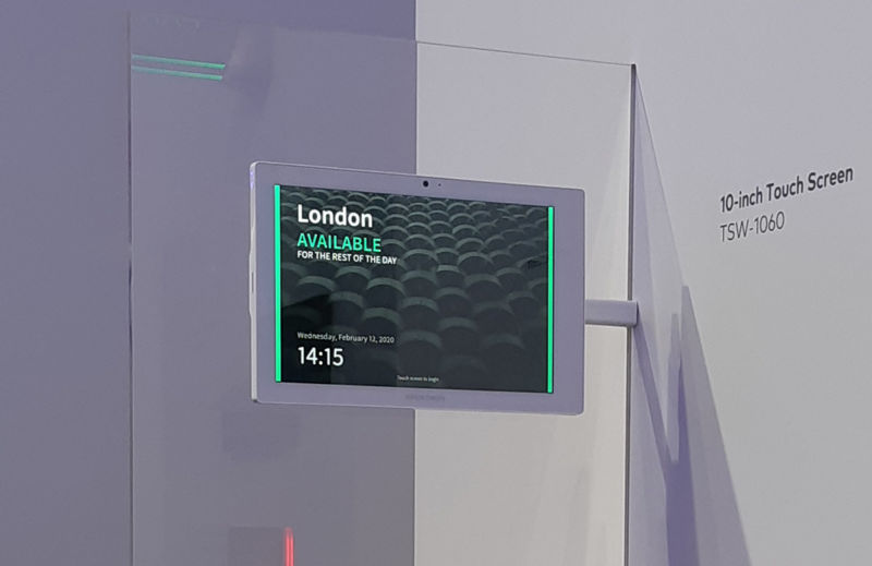 Réservation de salle – Avantages Vidéo