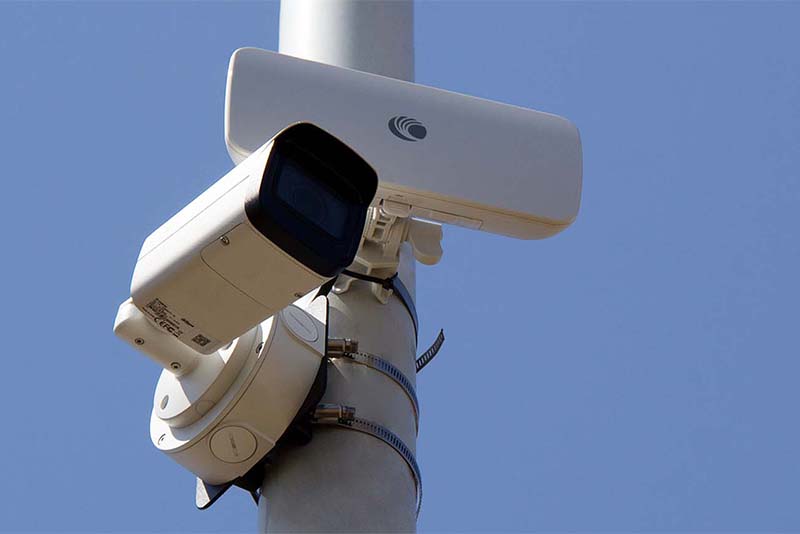Vidéosurveillance avec l'ePoE | Avantages Vidéo